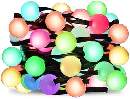 Amazon.com: Color Changing LED String Lights, 16.5Ft Smart RGB LED ...