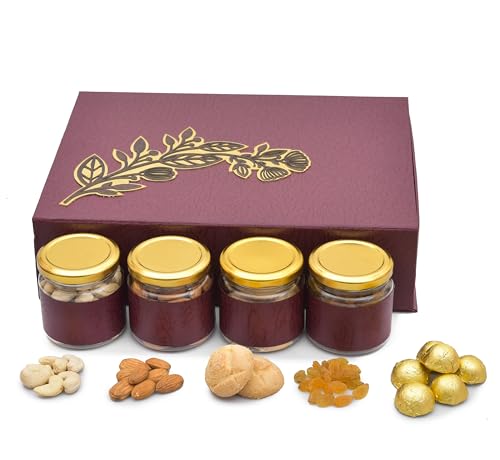 NUTRI MIRACLE Diwali Dry Fruits Gift Box | Office Corporate Gift Basket ...