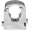Talon - 15mm Single Hinged Pipe Clip x10 - Chrome - 360° Fixing for ...