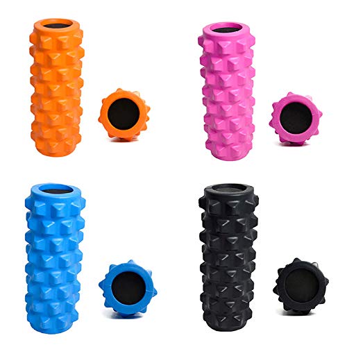 Buy Skera Massage Foam Roller Spikes Trigger 31 cm X 10 cm, Foam Roller ...
