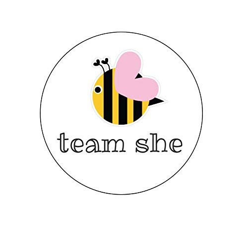Amazon.com: Bee Team She Stickers - Set of 20 : Arts, Crafts & Sewing