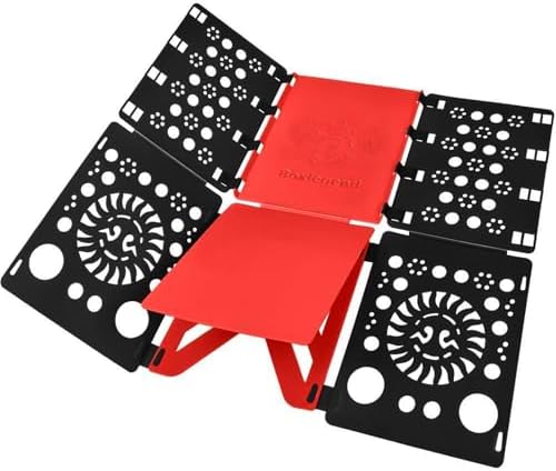 Amazon.com: BoxLegend Version 3 Shirt Folding Board t Shirts Clothes ...