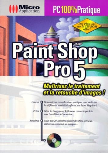 Amazon.in: Buy Paint shop pro 5 PC 100 % pratique Book Online at Low ...