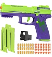 Amazon.com: Toy Gun, Soft Bullet Toys Gun for Boys, Toy Foam Blaster ...