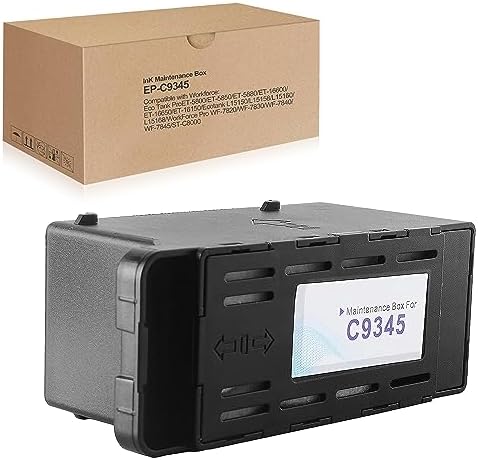Amazon.com: AYMSous C9345 Ink Maintenance Box Remanufactured Waste Ink ...