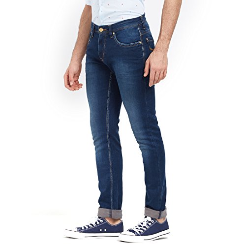 LAWMAN PG3 Men's Jeans_34 Blue : Amazon.in: Clothing & Accessories
