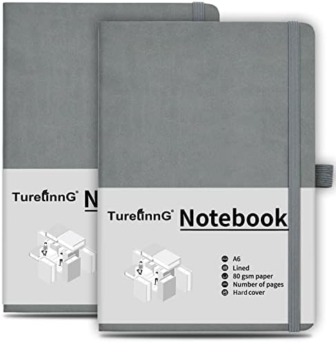 Amazon.com : TurelinnG Lined Journal Notebook 192 Pages Office Notebook ...