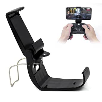 Amazon.com: Controller Phone Mount Clip Stand Compatible for Xbox ...