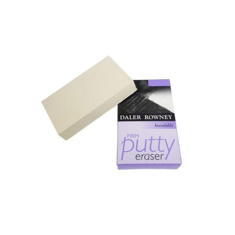 Daler-Rowney artist kneadable putty eraser - firm rubber small size ...