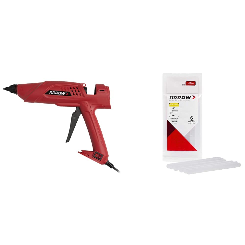 Amazon.com: Arrow Fastener 300-Watt Heavy Duty Professional Electric ...