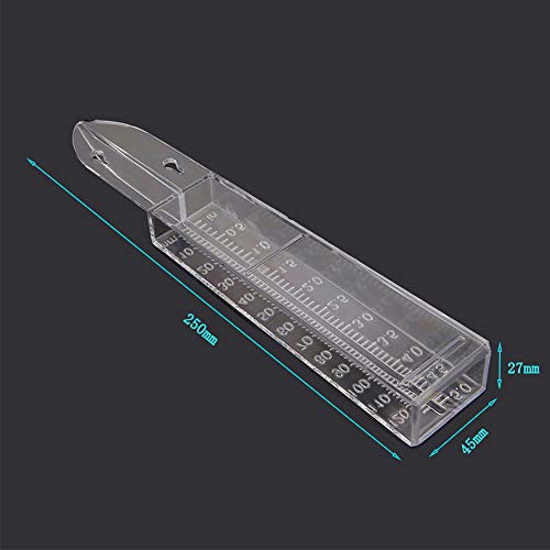 Rain Measurer Rain Gauge Rainwater Measuring Device Rain Water Meter ...