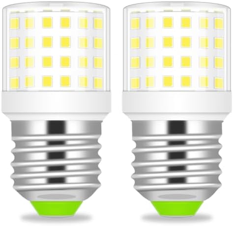 XIMNCHNI E27 LED Bulb 5W, E27 ES Edison Screw Light Bulbs, Cool White ...