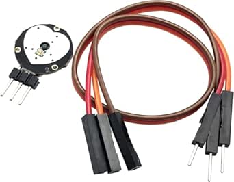 IDUINO Pulse Sensor Heart Rate Sensor Monitor Pulse Sensor Compatible ...