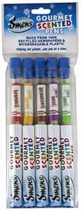 Amazon.com: Smens Scented Pens Holiday 5-Pack : Office Products