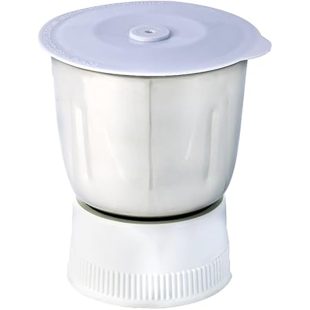 Buy MANISH® Medium Steel Jar only 850ml for Juicer Mixer Grinders Bajaj ...