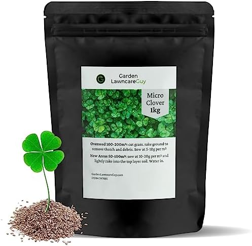 Micro Clover Seed for Lawn UK - 100% Small Leaf White Clover - Over ...