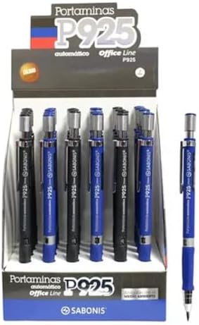 Portaminas Sabonis P925 2mm Con Afilaminas Caja Exhibidor con 24 Piezas : Amazon.com.mx: Oficina ...