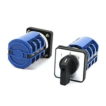 Amazon.com: Automatic Transfer Switch， 660V 63A 12 Screw Terminal 3 ...