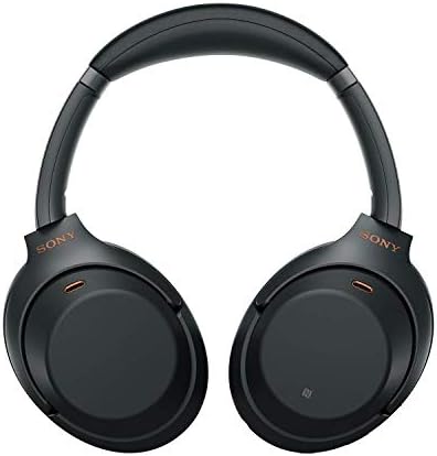 Sony WH-1000XM3 Bluetooth Wireless Over Ear Headphones with Mic (Black ...