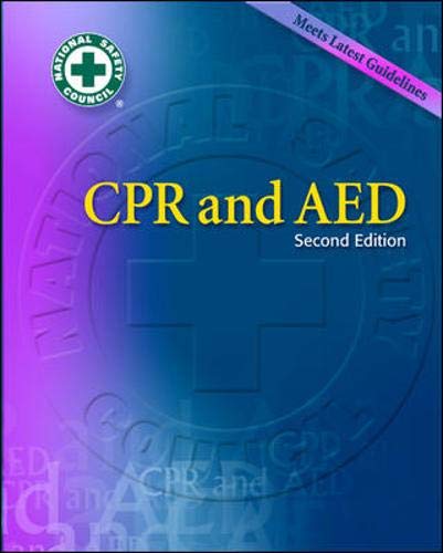 CPR and AED: NSC: 9780073138459: Amazon.com: Books
