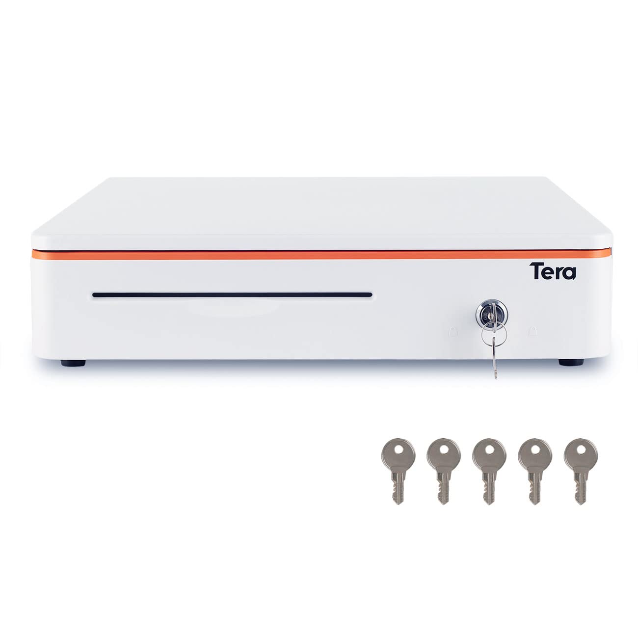 Tera 16 inch Auto Open Cash Drawer with Micro Switch Heavy Duty Insert ...