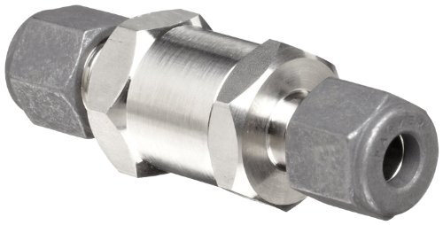 Parker F Series Stainless Steel 316 Instrumentation Filter, Inline, 10 ...