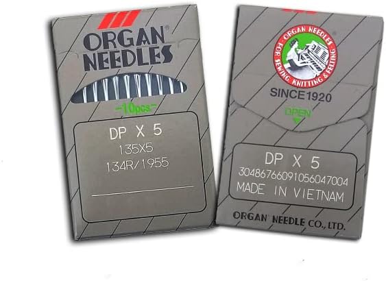 Amazon.com: Organ Needles for Handi Quilter Longarm Quilting Needles ...