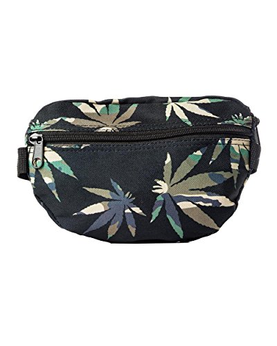 iHeartRaves Ganja Weed Fanny Pack (Camo) : Amazon.in: Clothing ...
