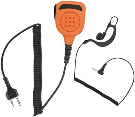 Amazon.com: Midland- AVPH10 Handheld Two-Way Radios - Shoulder Speaker ...