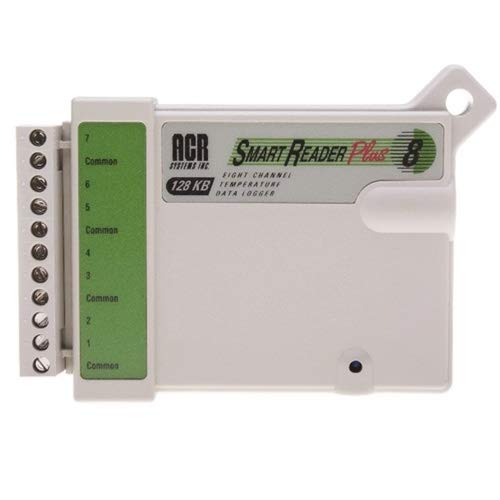 ACR Systems 01-0158 SmartReader Plus 8 8-Channel Temperature Data ...