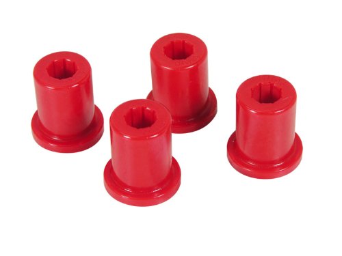 Prothane 1-802 Red Rear Frame Shackle Bushing Kit for CJ5 and CJ7 ...