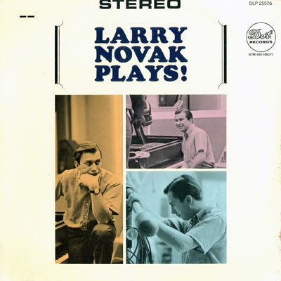 Amazon.com: Larry Novak Plays: CDs & Vinyl