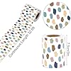Amazon.com: Whaline 32.8ft Boho Dot Bulletin Board Borders Colorful Dot ...