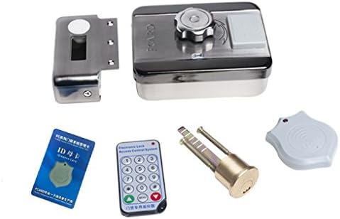 Amazon.com : Electric Door Lock Motor Drive Lock Remote Control Card ...