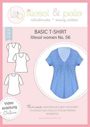 T Shirt Schnittmuster Damen Kostenlos