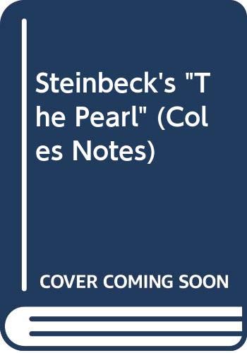Steinbeck's "The Pearl" (Coles Notes S.) : Amazon.in: Books