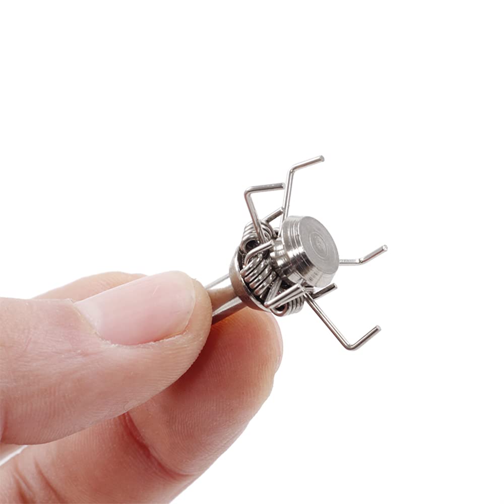 Snapklik.com : 12pk Small Game Broadheads Judo And Hammer Mixed Kit 100 ...