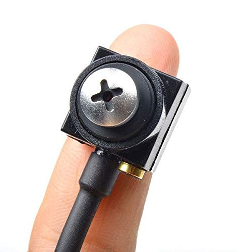 Buy Pinhole Wired 1080p Camera Adapt Screw Invisible Screw Lens Mini ...