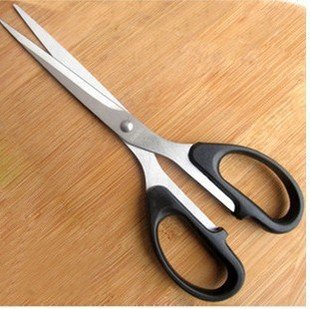 Generic 6 Inches Stainless Steel Scissors Home Office Manual Crafts ...