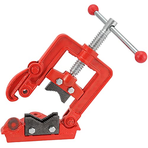 Snapklik.com : 0.4 To 2.4 Inches Pipes Capacity Bench Pipe Vice, Heavy ...