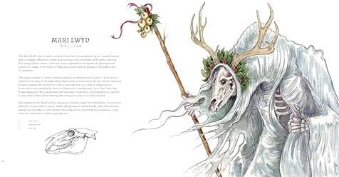 Welsh Mythical Creatures