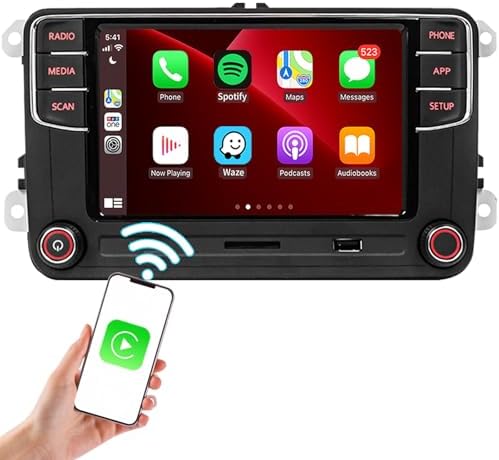 Amazon.com: SCUMAXCON 6.5" Car Stereo Radio RCD360 PROIII PRO3 RCD330 ...