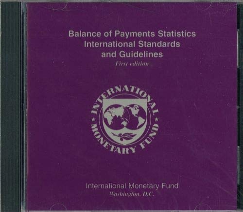 Buy Balance of Payments Statistics: International Standards and ...