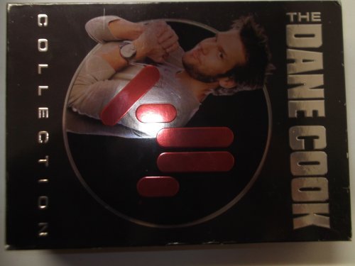 Amazon.com: The Dane Cook Collection Dvd + Cd Set, Dane Cook Vicious ...
