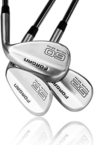 Forgan of St Andrews Tour Spin 3 Golf Wedge Set 52-56-60, Mens Right ...