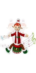 Amazon.com: The Original Elf Christmas Dolls, Mini 5.5" Christmas Elf ...