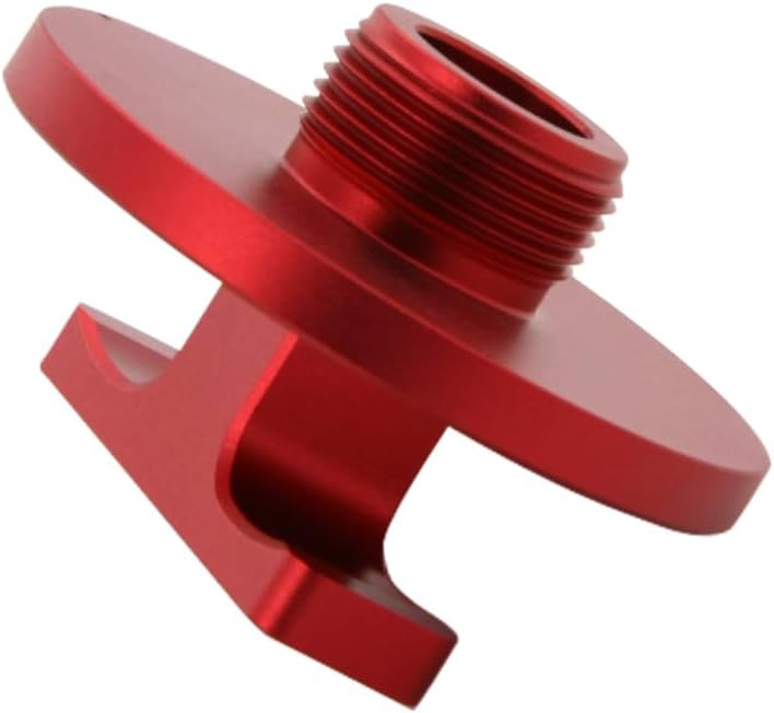 Amazon.com: Oil Filter Plug Tool Aluminum Alloy, Oil Filter Plug Cap ...