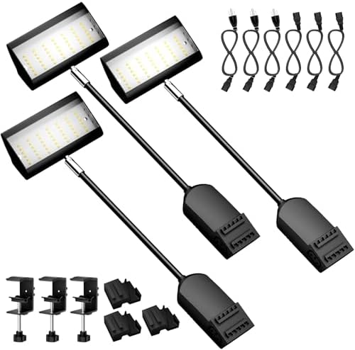 Amazon.com: Trade Show Booth Lights, LED Display Lighting For Trade ...