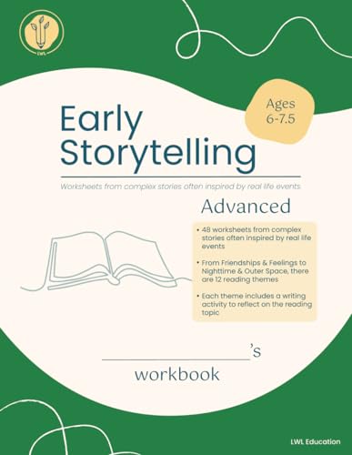 Advanced Early Storytelling: Worksheets from complex stories often ...
