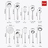 Parage Stainless Steel 10 Pieces Cooking Spoons Set